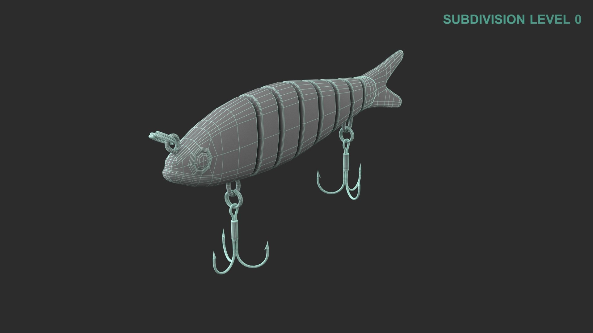 3D Fishing Lure Model - TurboSquid 1934524