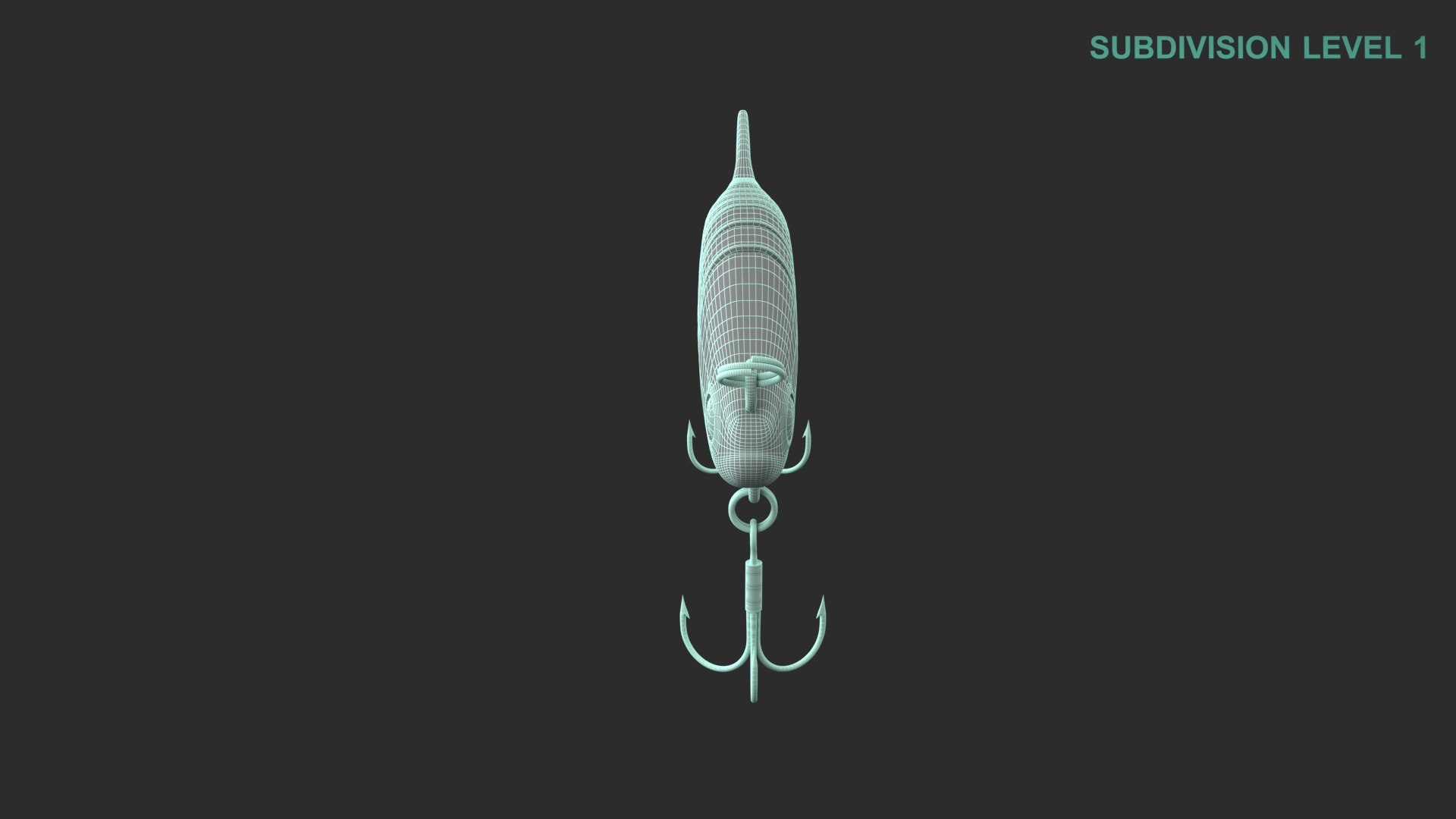 3D Fishing Lure Model - TurboSquid 1934524