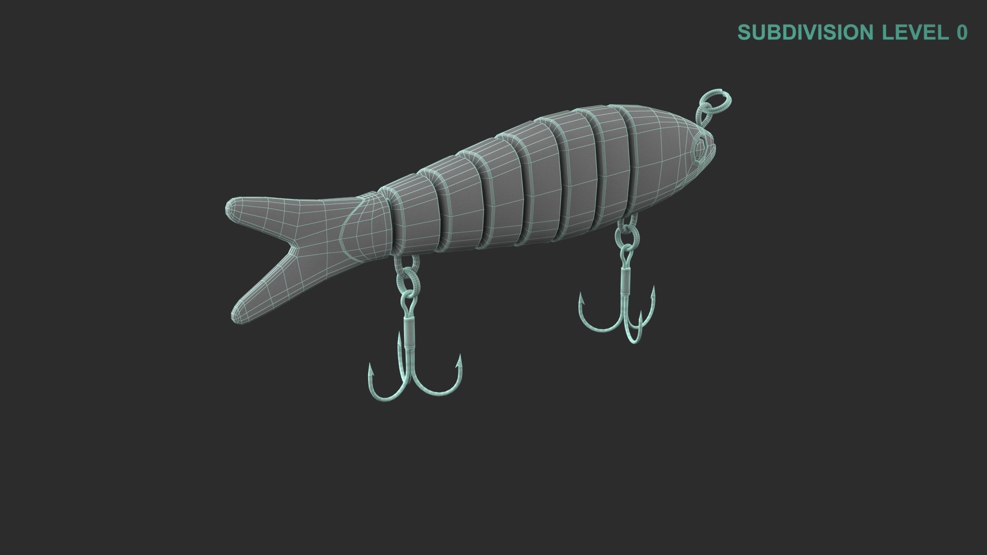 3D Fishing Lure Model - TurboSquid 1934524