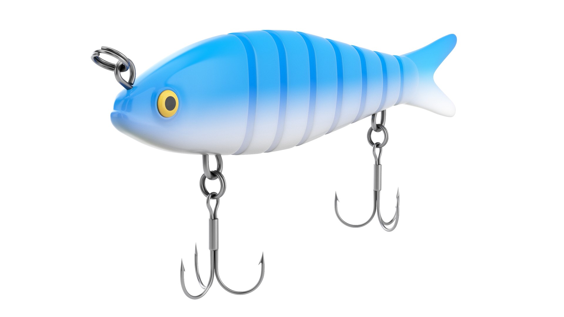 3D Fishing Lure Model - TurboSquid 1934524