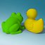 3d Model Rubber Duck
