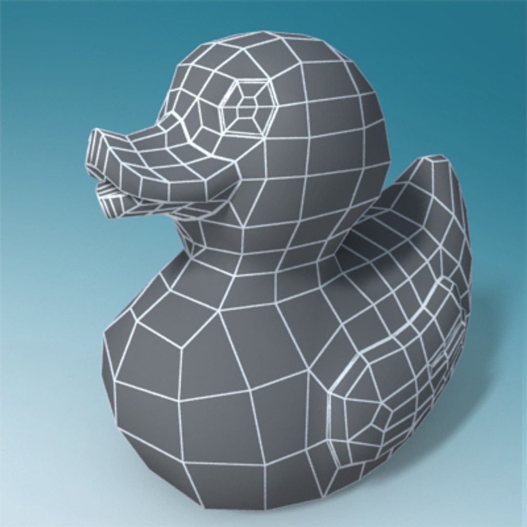 3d Model Rubber Duck