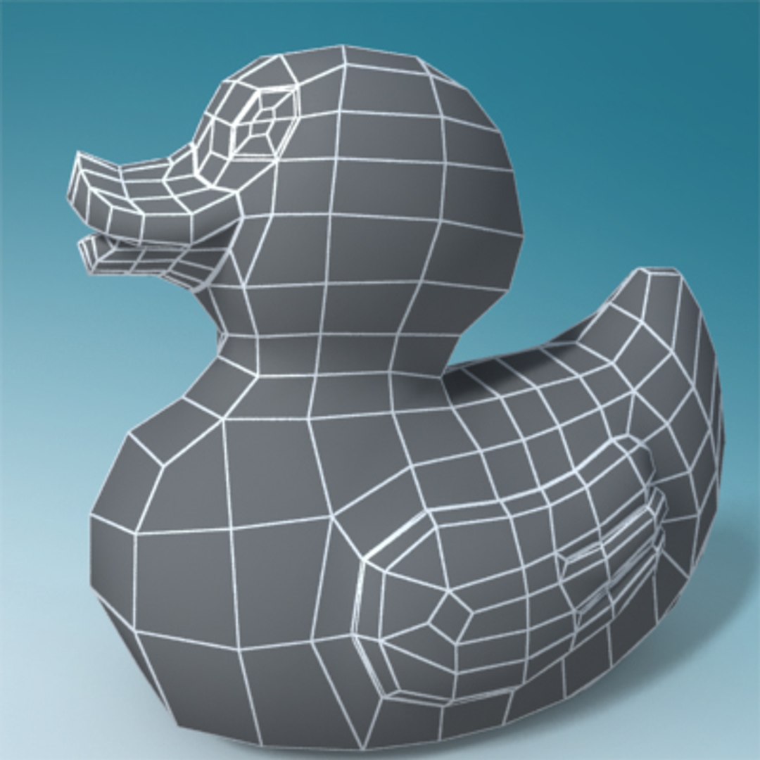 3d Model Rubber Duck
