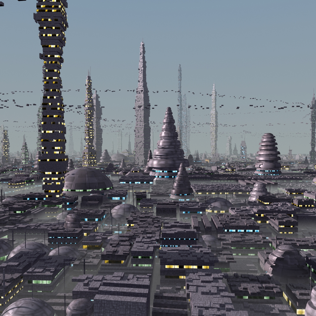 future space city max