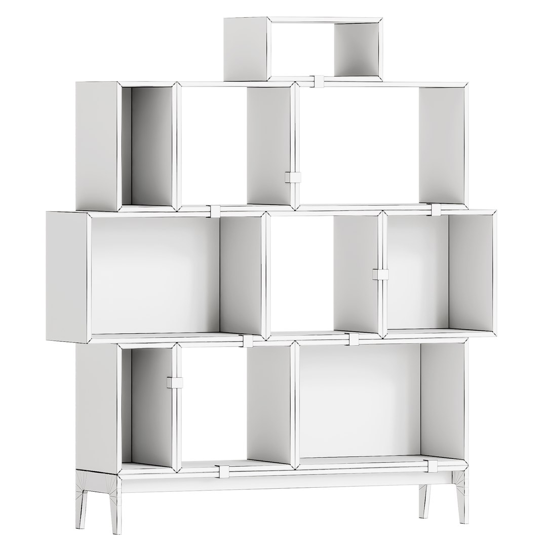 3D Muuto Stacked Storage System Configurations 5 Model - TurboSquid 2063348