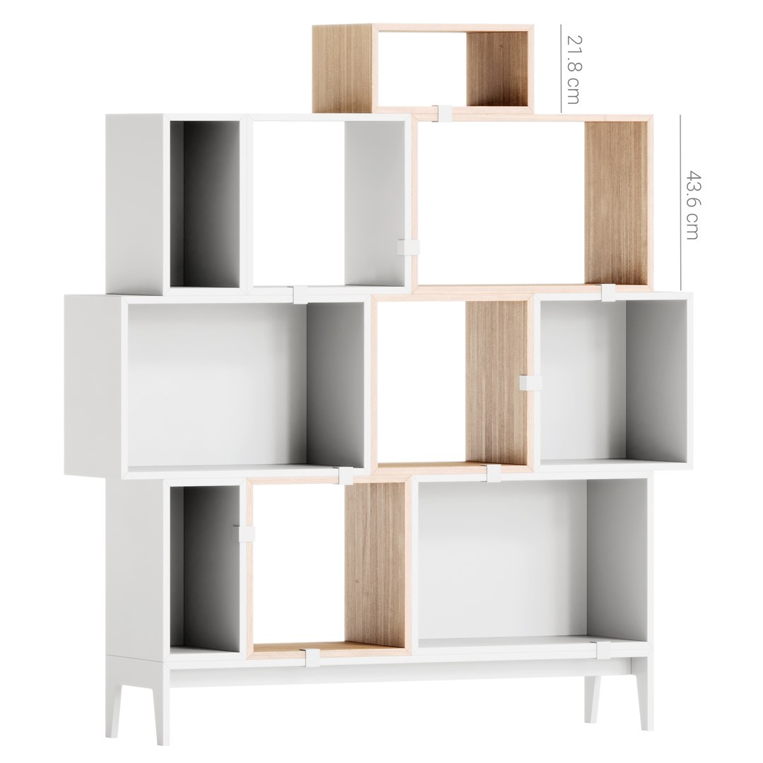 3D Muuto Stacked Storage System Configurations 5 Model - TurboSquid 2063348