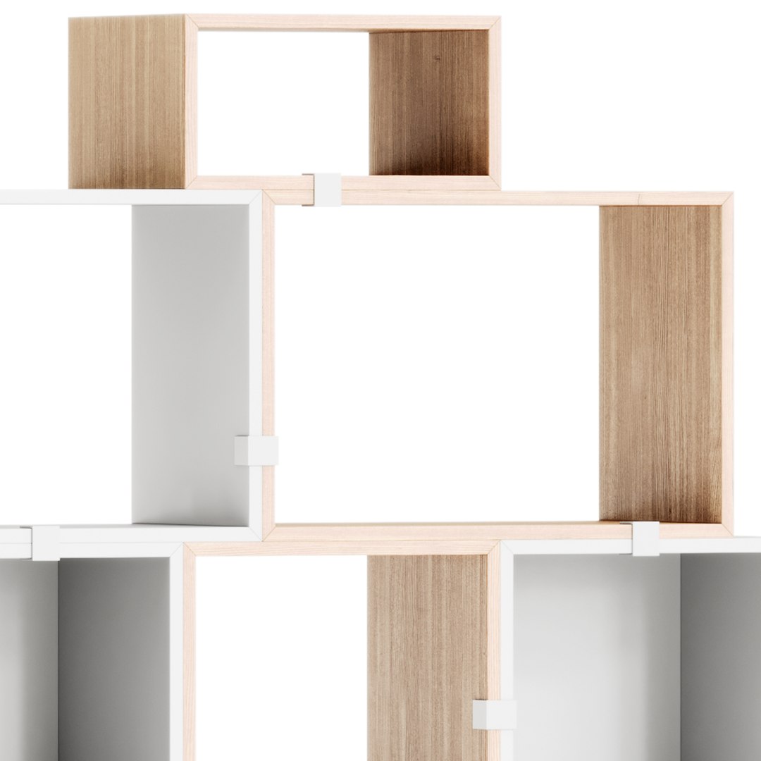 3D Muuto Stacked Storage System Configurations 5 Model - TurboSquid 2063348