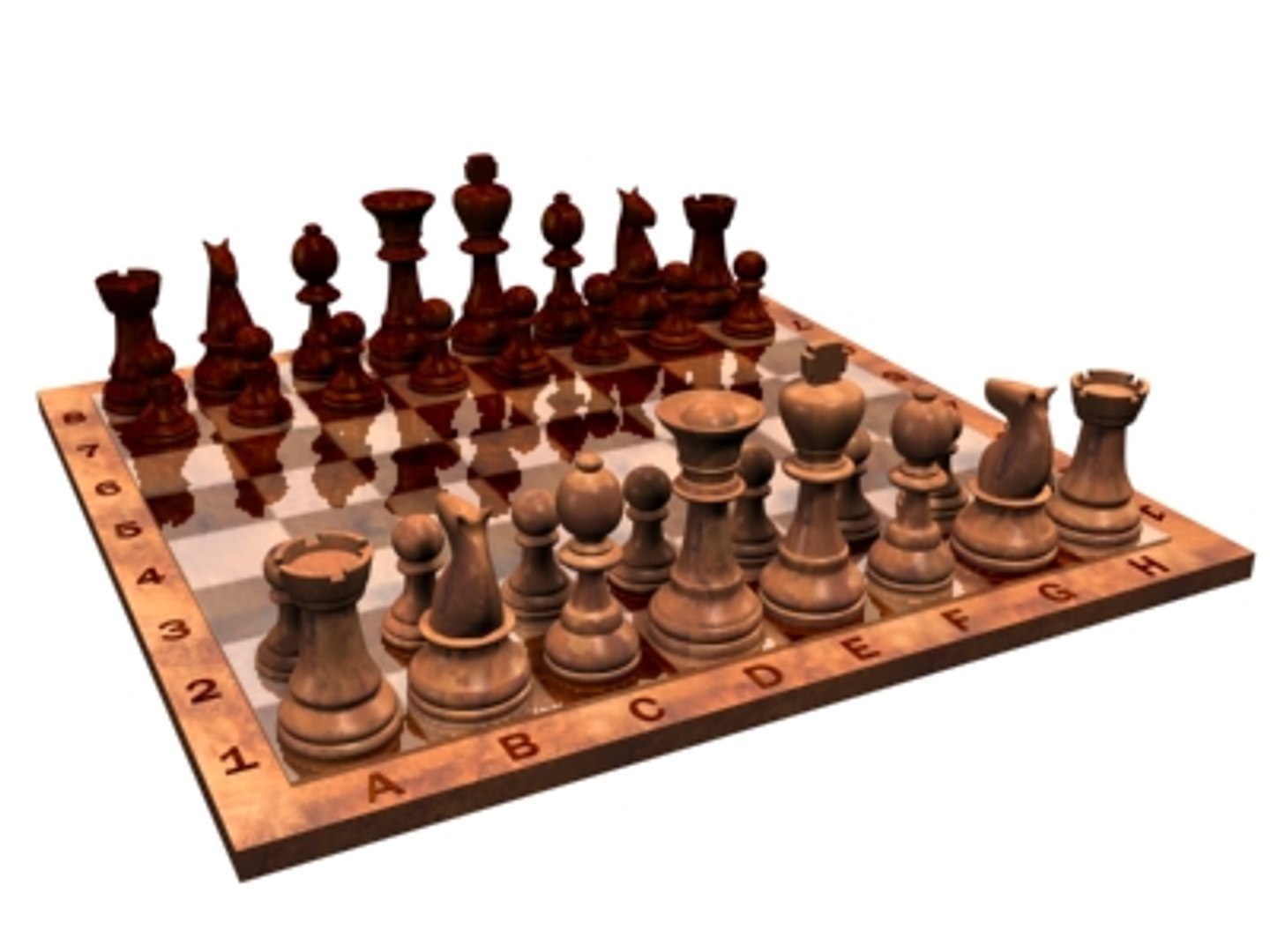 3ds Max Chess