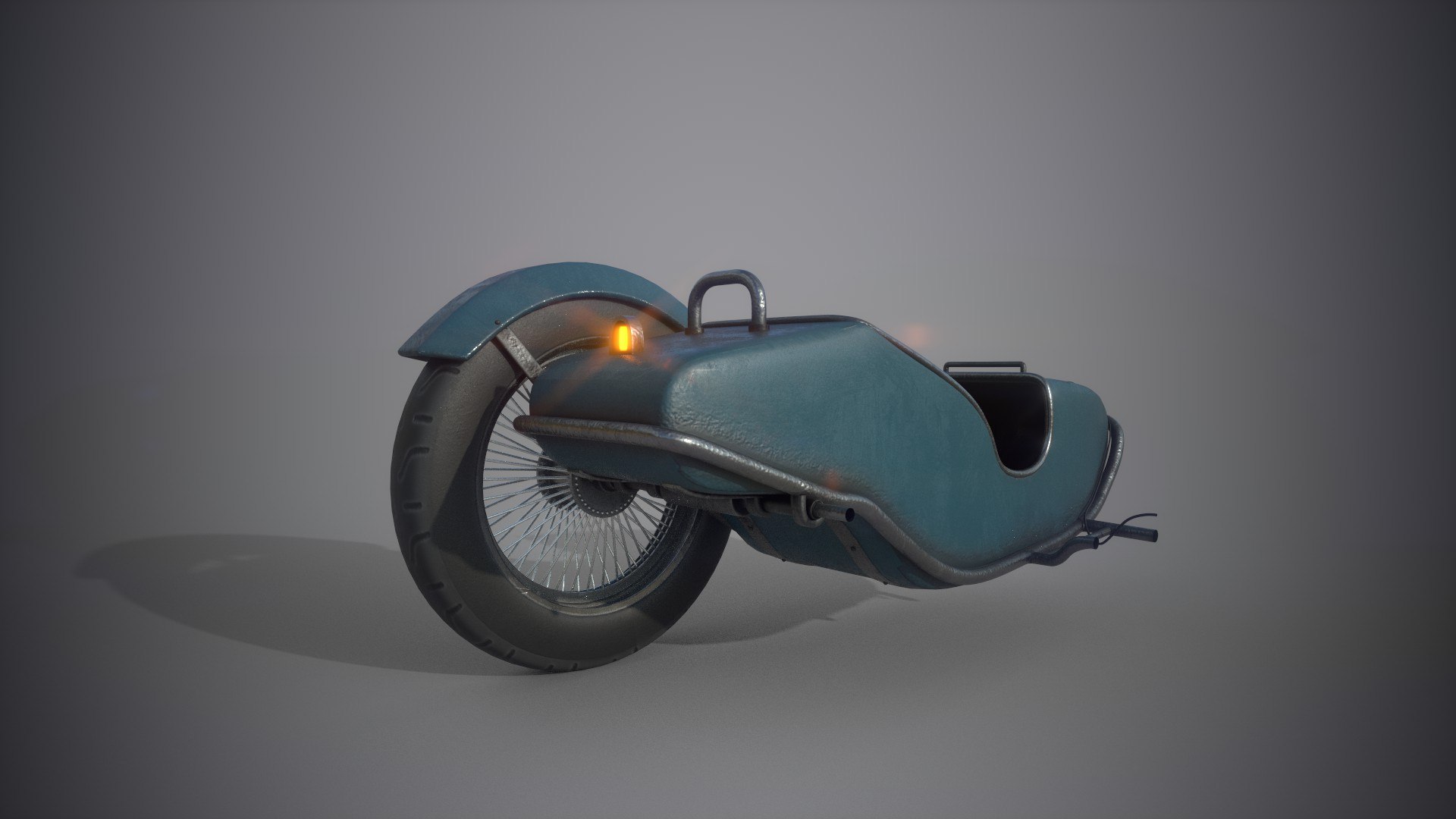 Military Sidecar 3D Model - TurboSquid 1868374