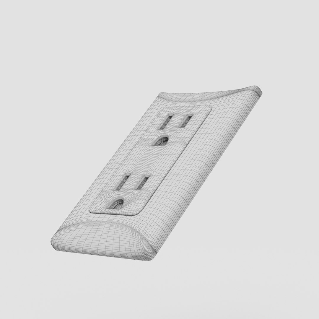 SOCKET TIPE B 3D model - TurboSquid 2066339