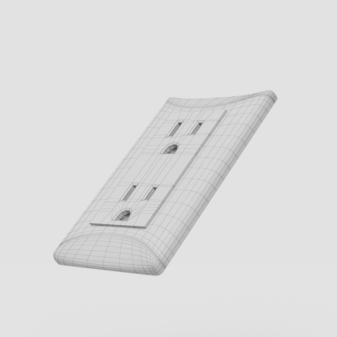 SOCKET TIPE B 3D model - TurboSquid 2066339
