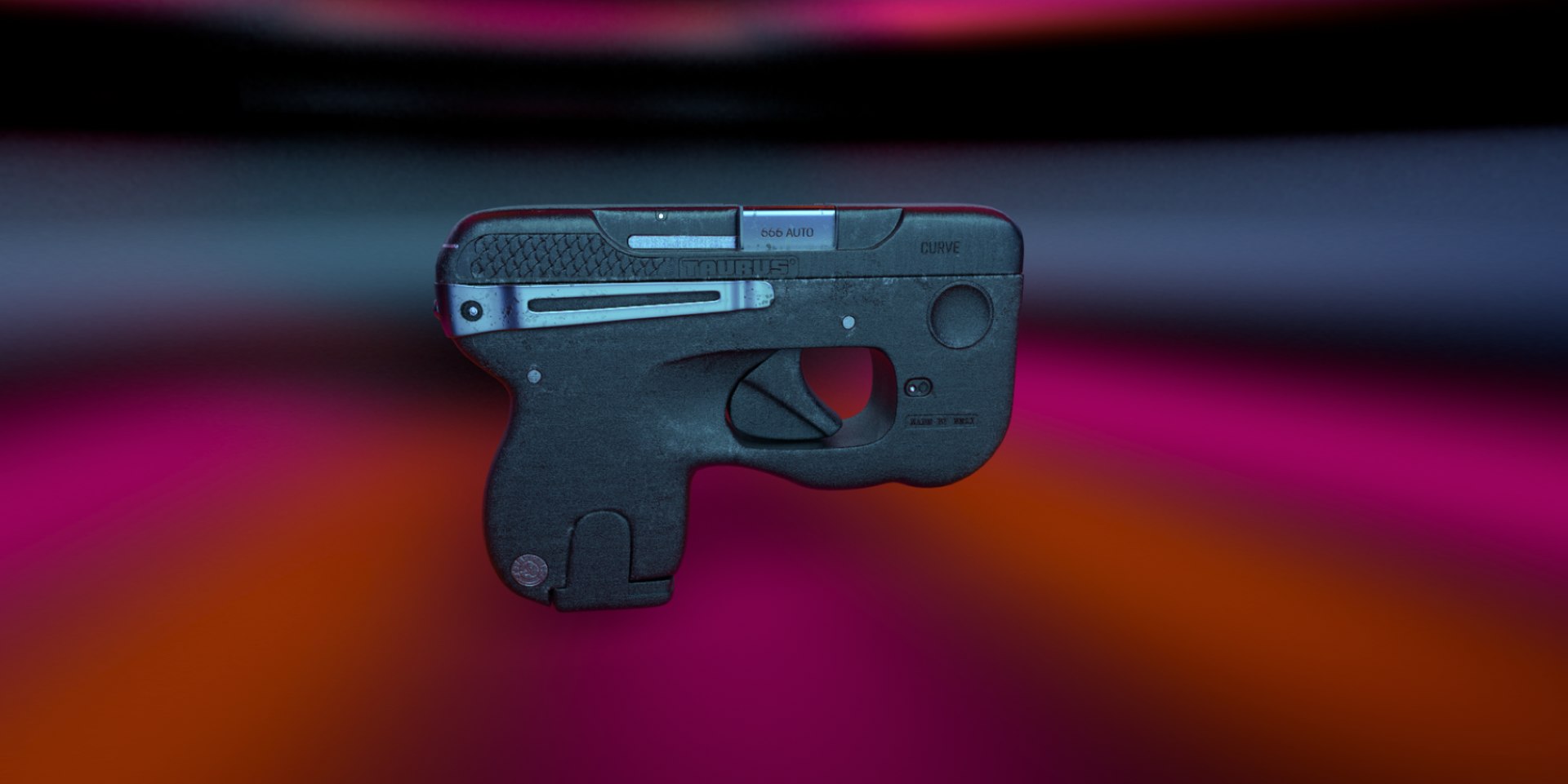 Taurus Curve 3D - TurboSquid 1987971