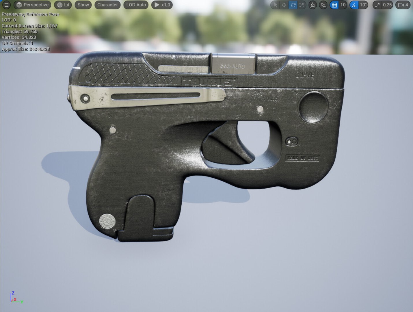 Taurus Curve 3D - TurboSquid 1987971