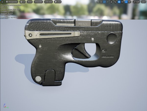 modelo 3d Taurus Curve - TurboSquid 1987971