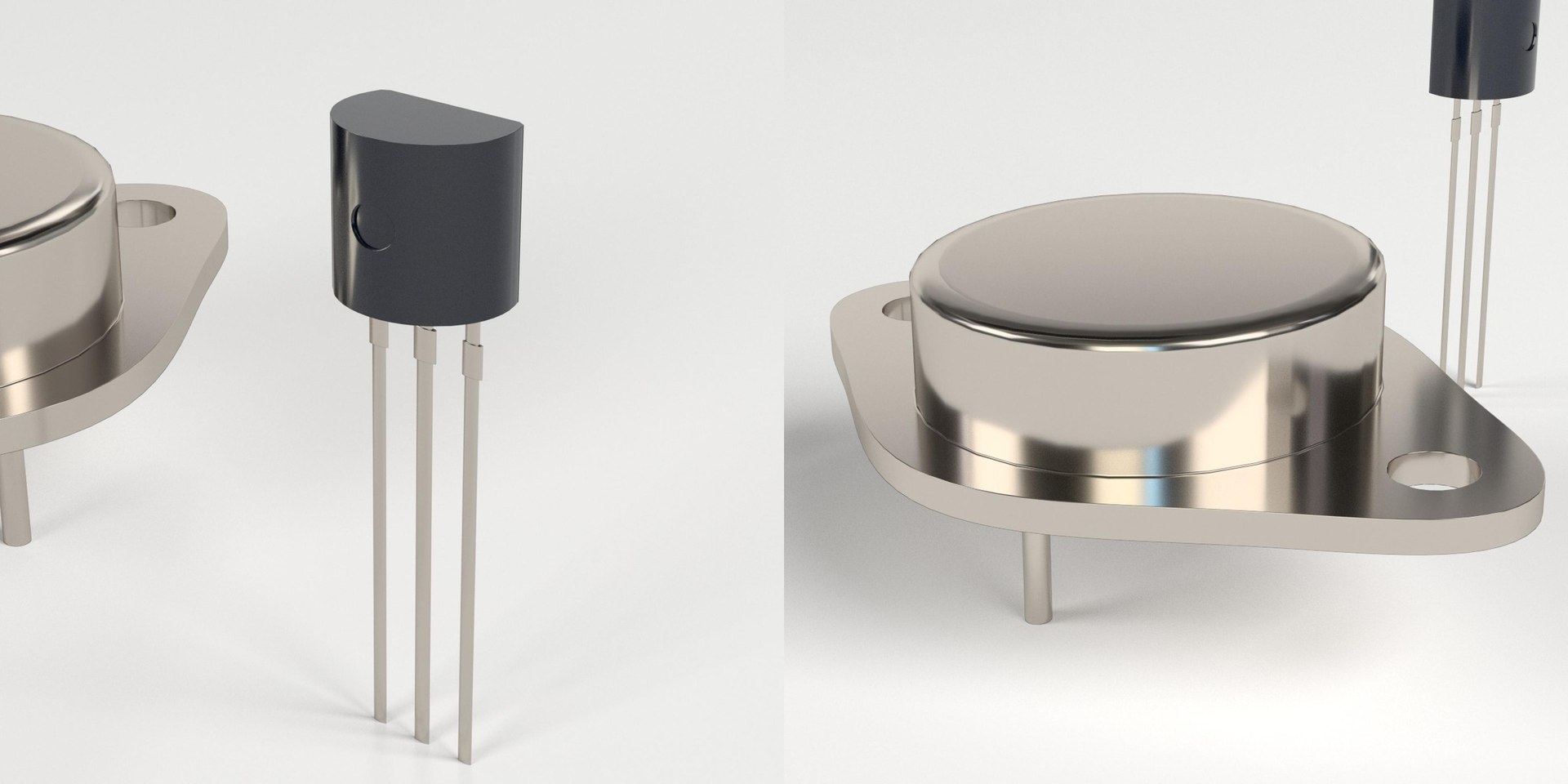 Transistors power ready 3D model - TurboSquid 1361080