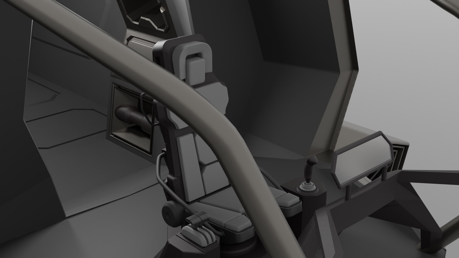 3D Sci-Fi Small Starship - TurboSquid 2102708