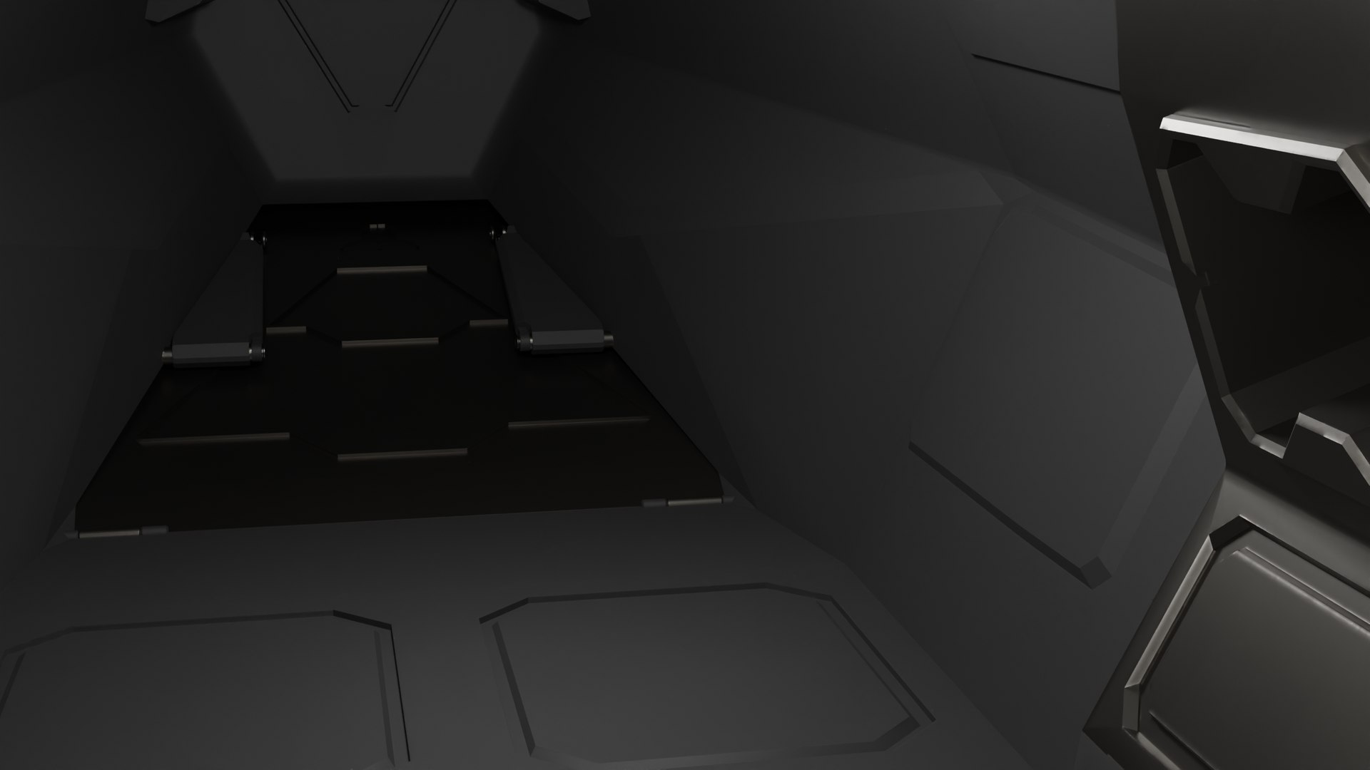 3D Sci-Fi Small Starship - TurboSquid 2102708