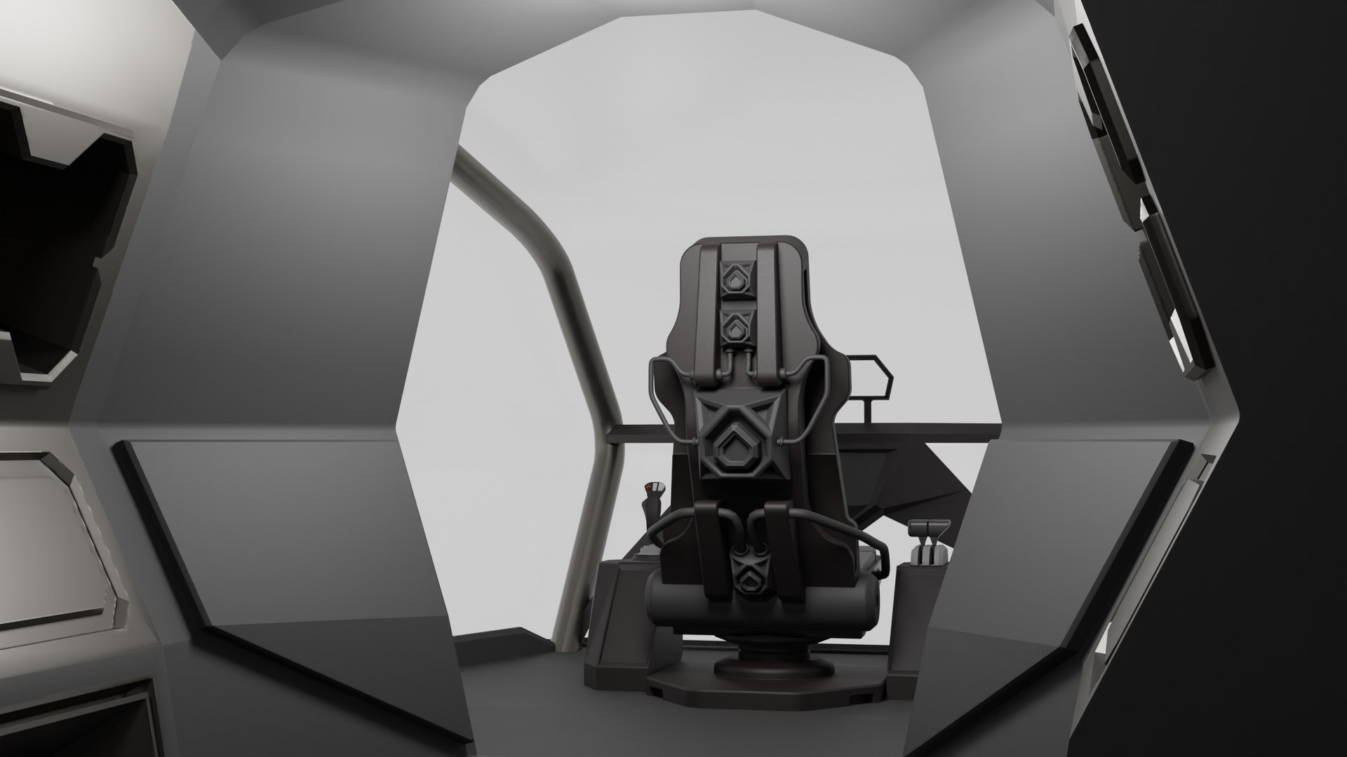 3D Sci-Fi Small Starship - TurboSquid 2102708