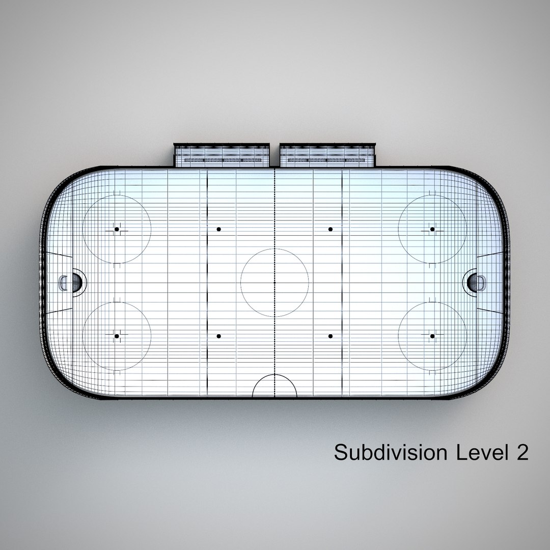 Hockey Rink 3d 3ds
