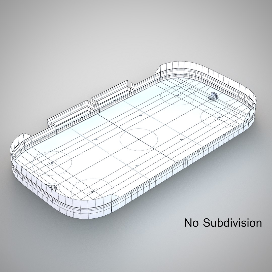 hockey rink 3d 3ds