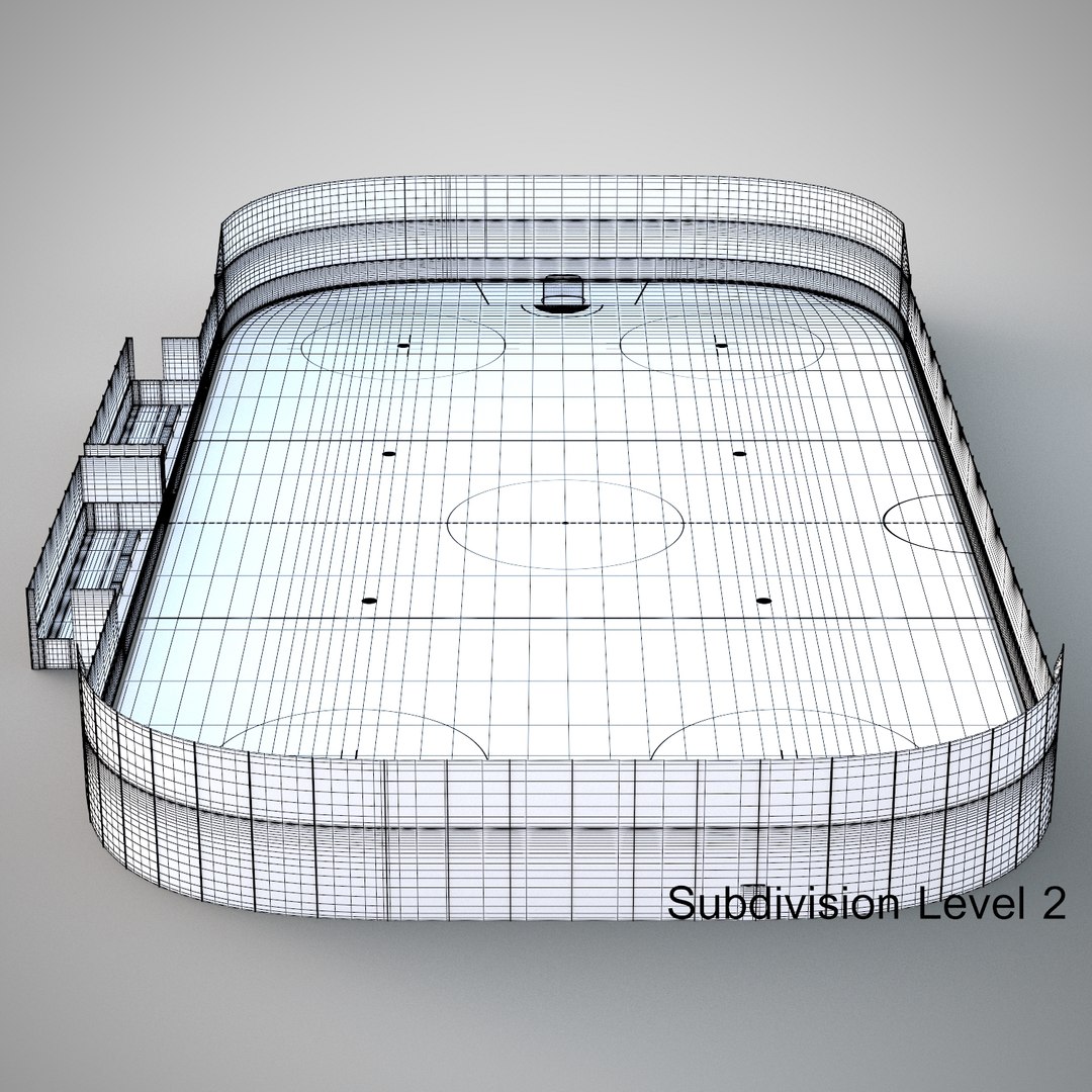 Hockey Rink 3d 3ds