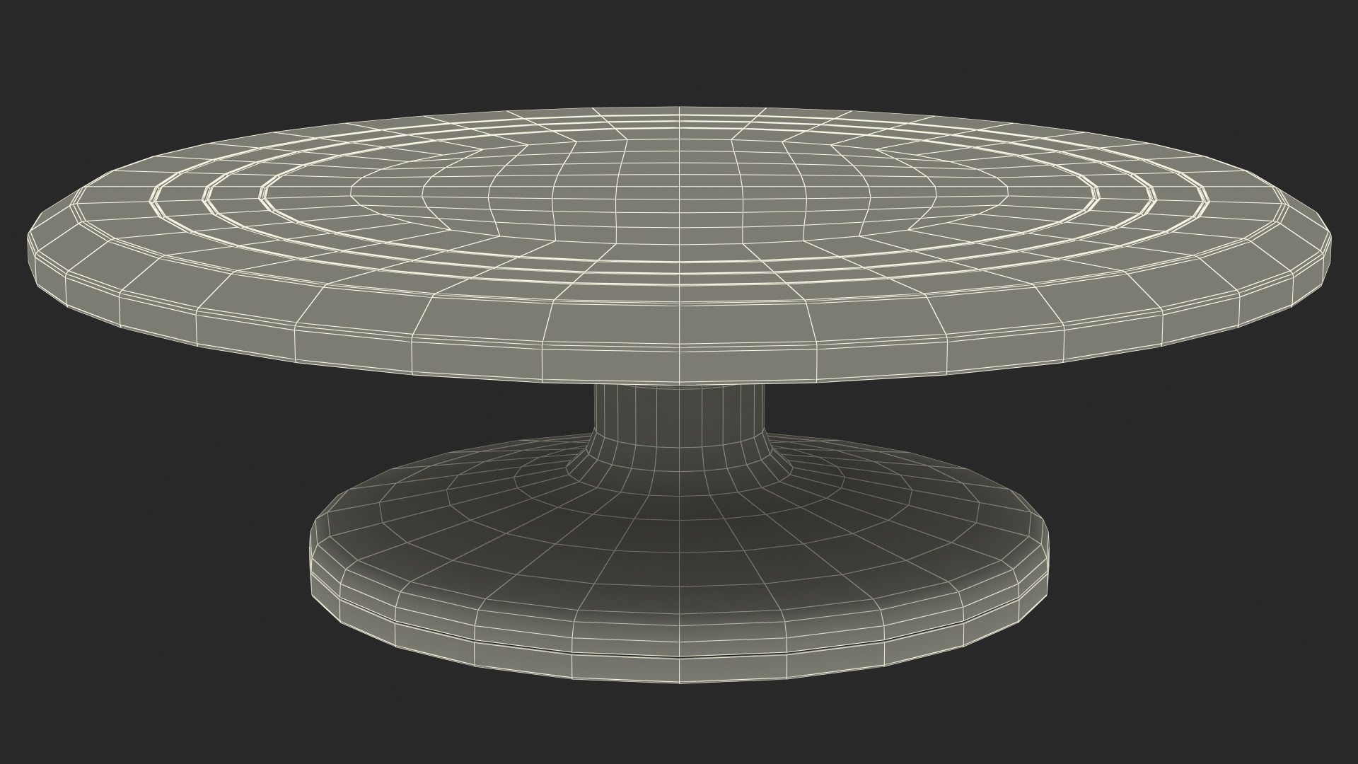 3D Model Cake Stand - TurboSquid 1997528
