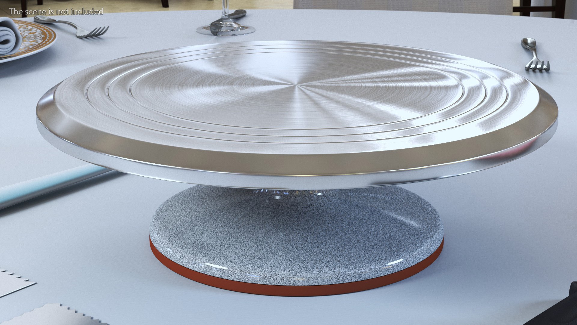 3D Model Cake Stand - TurboSquid 1997528
