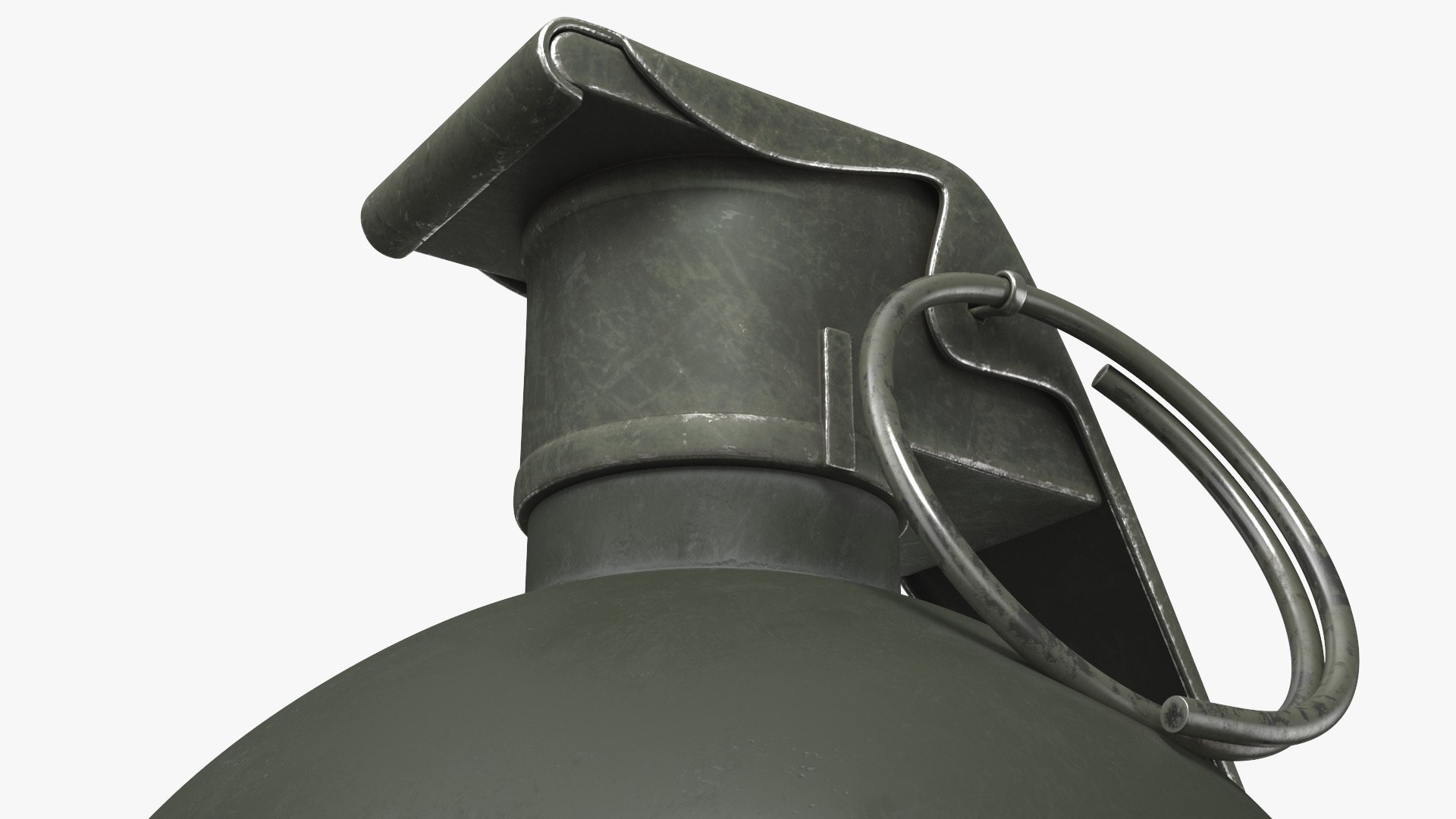 Grenade M33 3D Model - TurboSquid 1592385