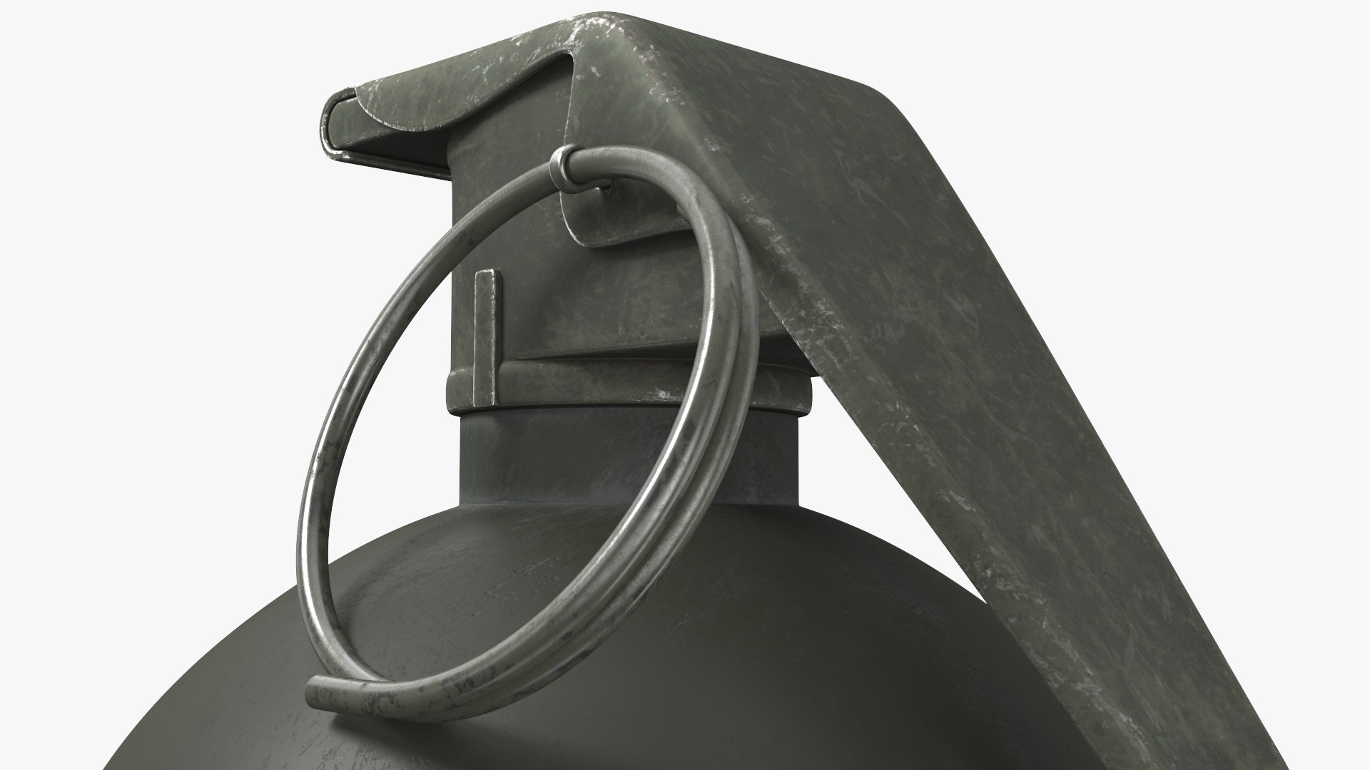 Grenade M33 3D Model - TurboSquid 1592385