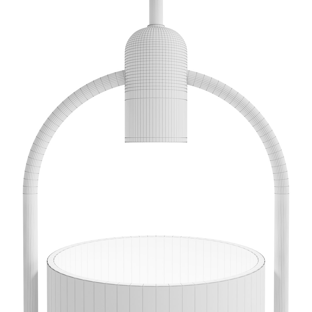 Arc lamp 3D model - TurboSquid 1481140