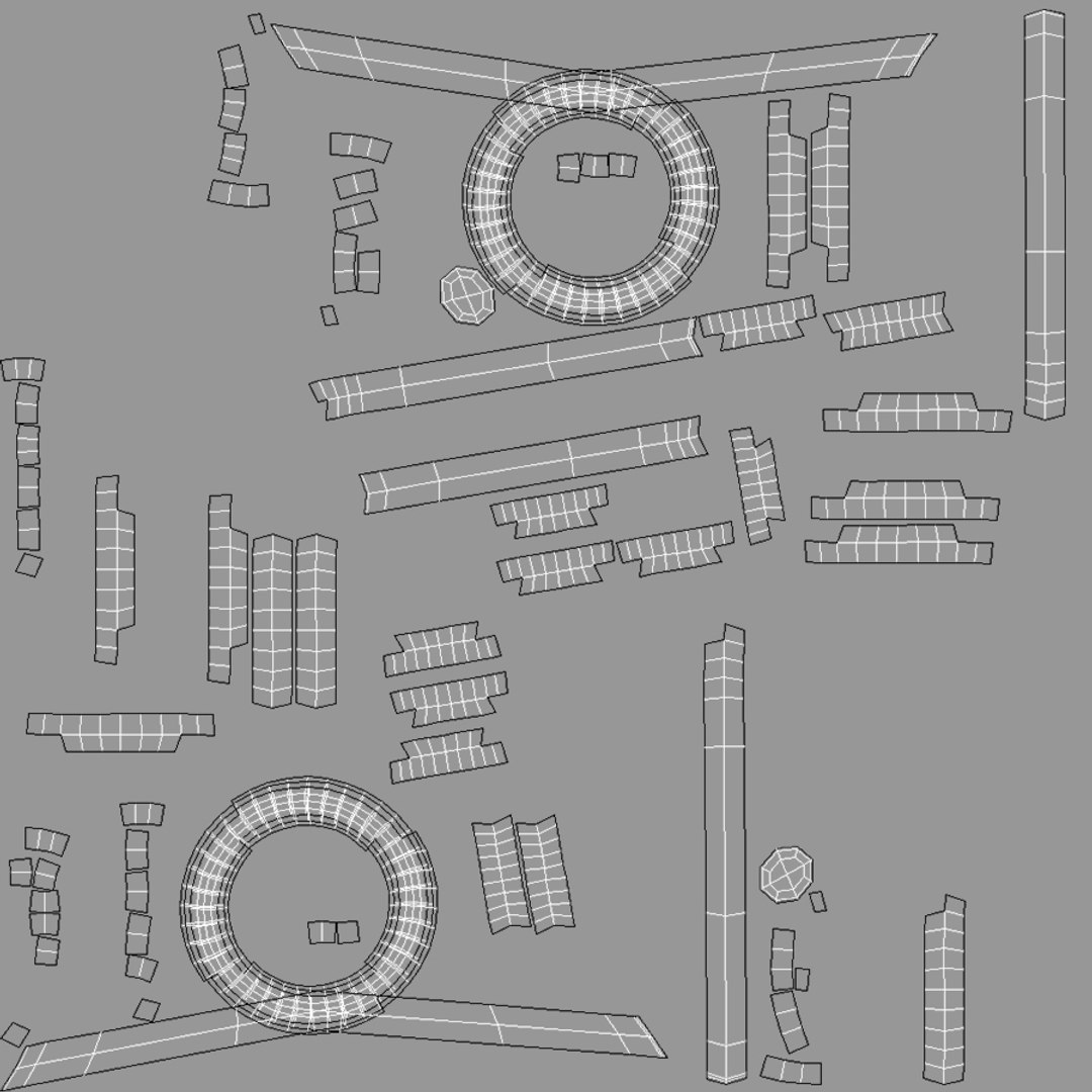 3D Steel Barbed Wire Model - TurboSquid 2259458