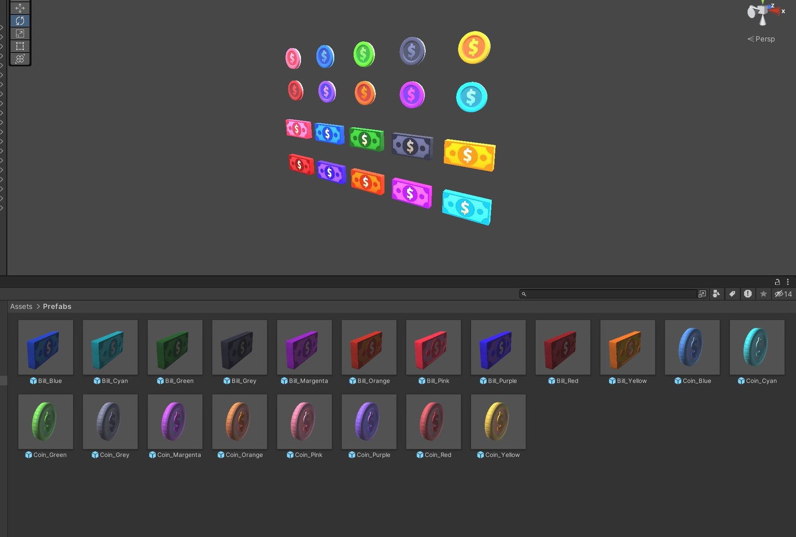 3D Model Pack014 Money Pack - TurboSquid 2161722