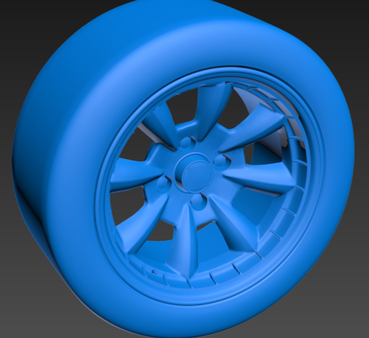 3D Enkei Compe Tires Wheel Model - TurboSquid 1570440