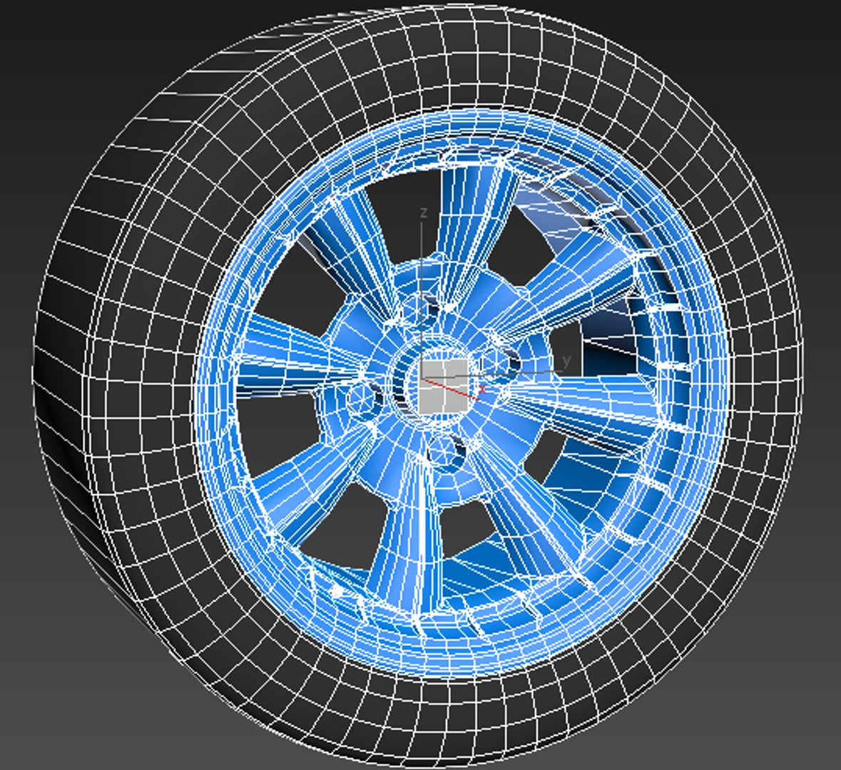 3D Enkei Compe Tires Wheel Model - TurboSquid 1570440