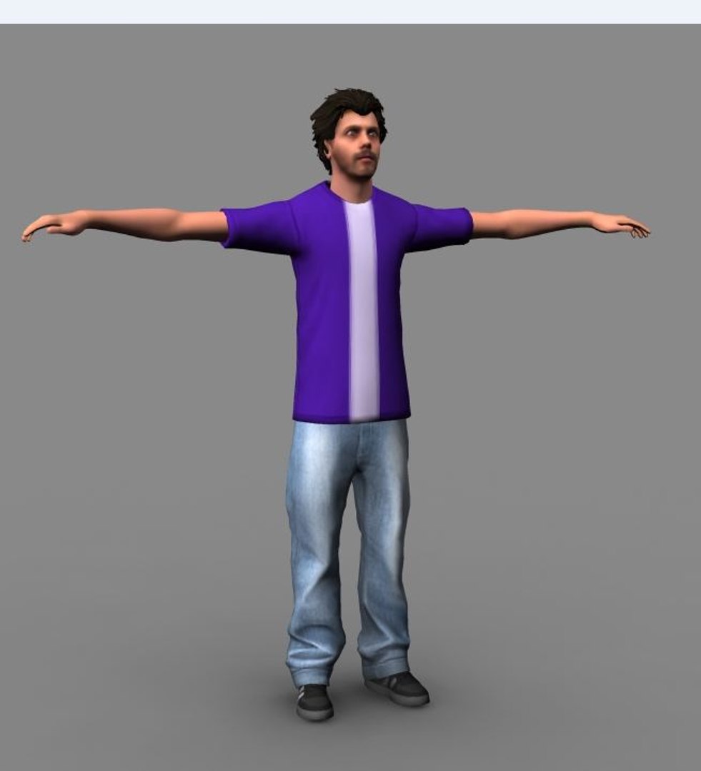 3d Jon Rig Advance Facial Setup