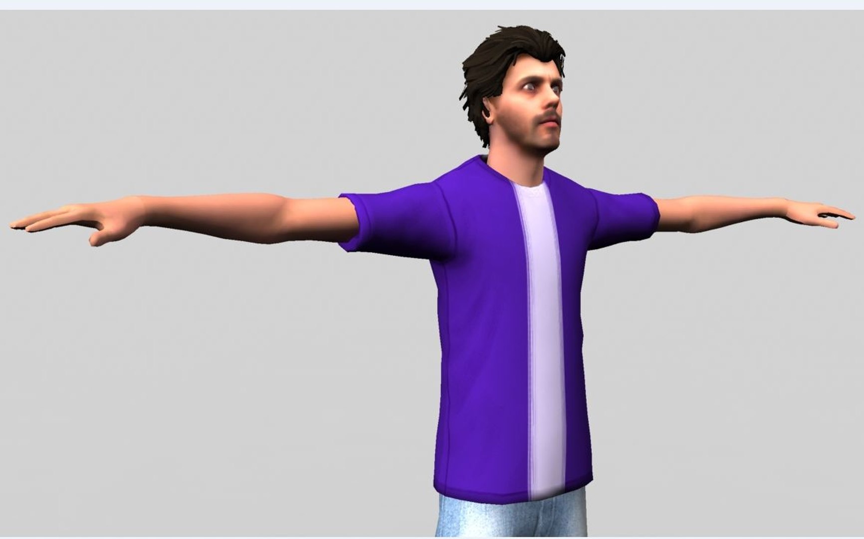 3d Jon Rig Advance Facial Setup