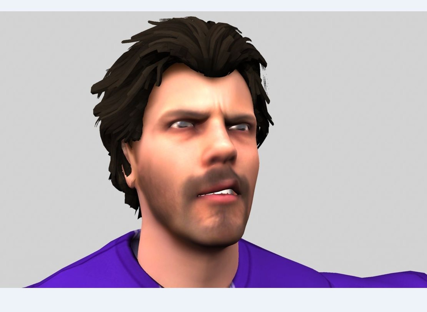 3d Jon Rig Advance Facial Setup