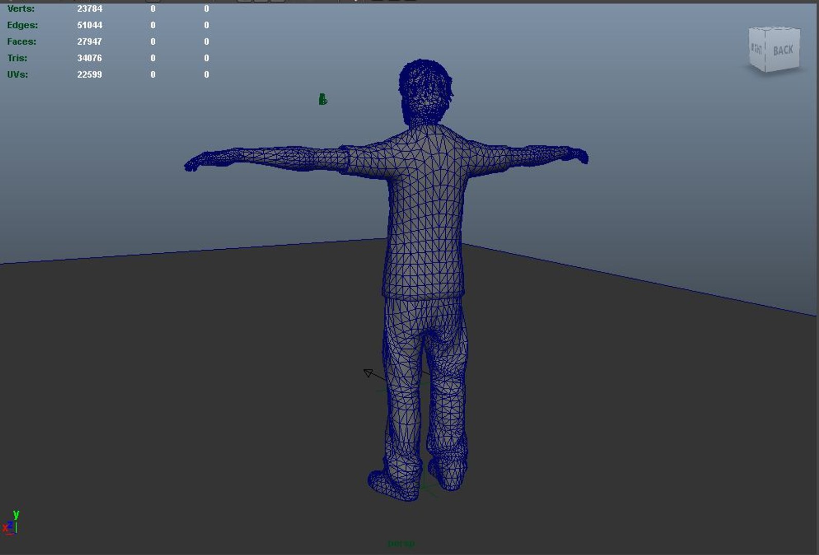 3d Jon Rig Advance Facial Setup