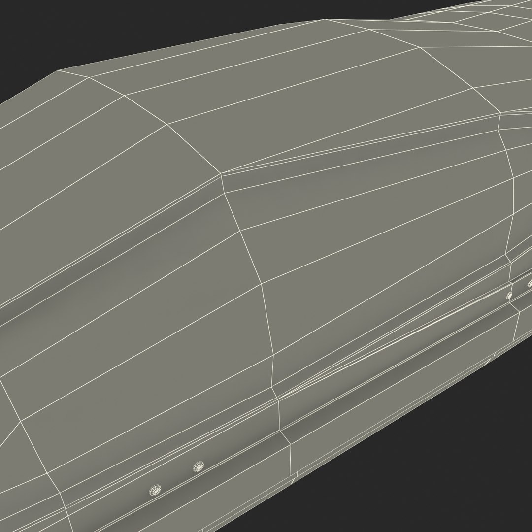 3d Model Of Roof Box Thule