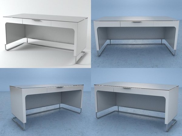 Office Desk SketchUp Models for Download | TurboSquid