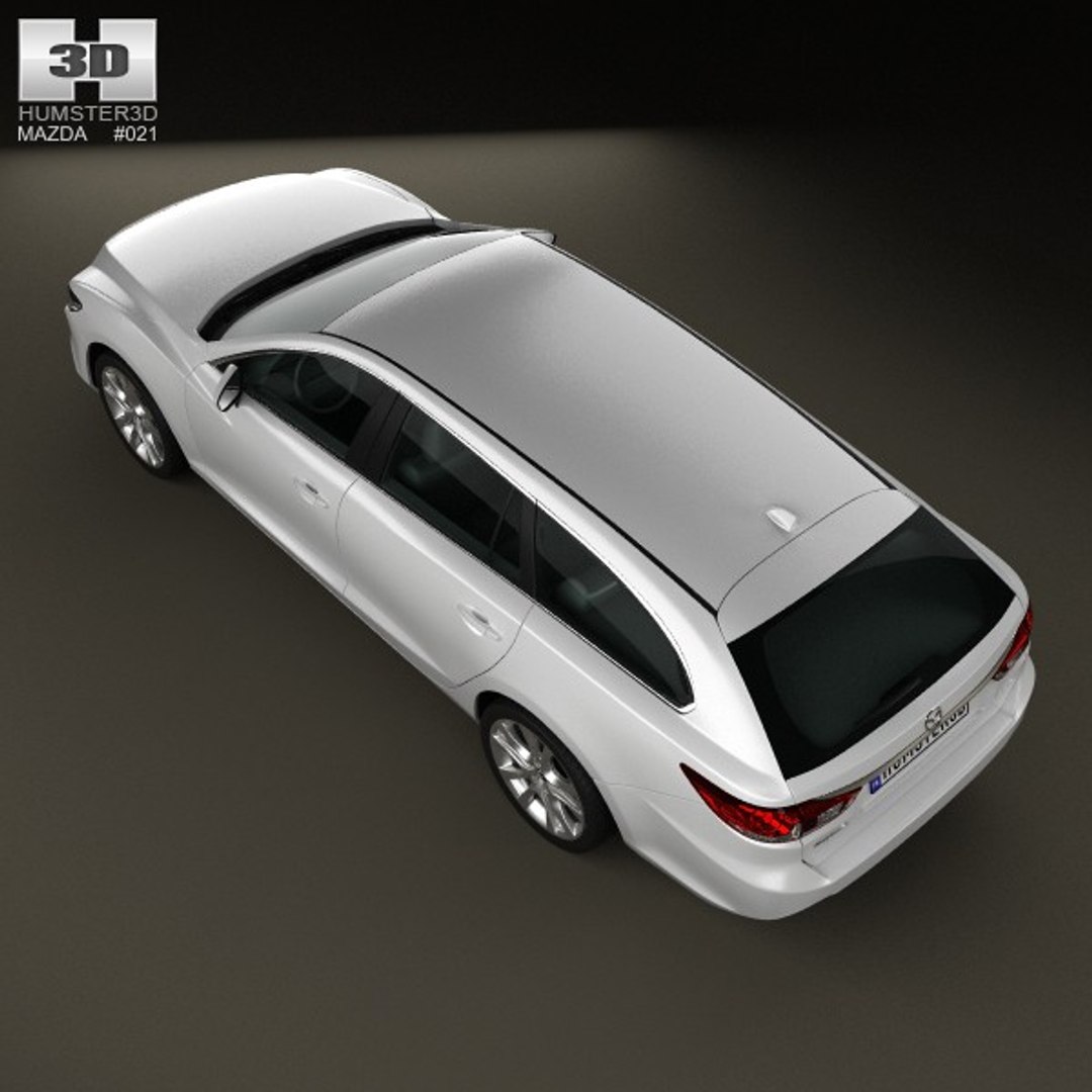 3d Car 6 Model