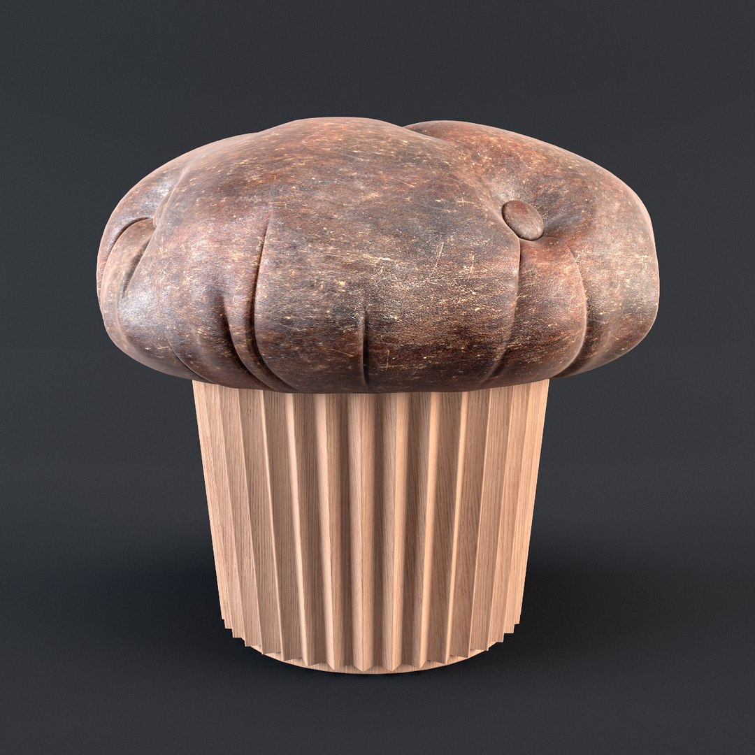 Max Muffin Pouffe