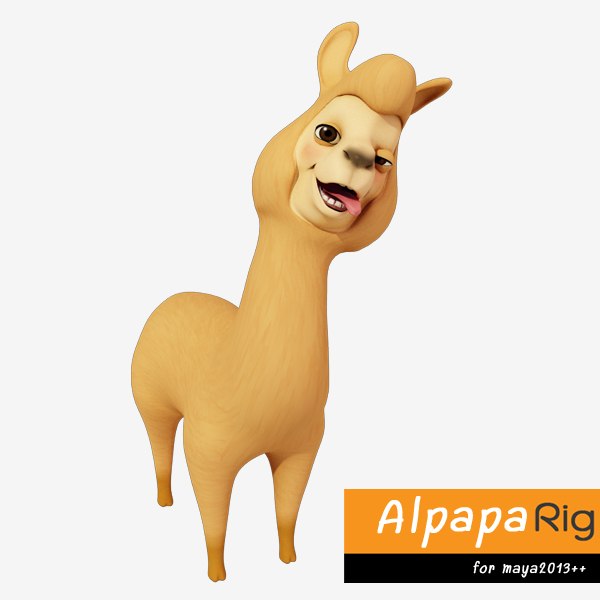 Alpaca 3D Models for Download | TurboSquid