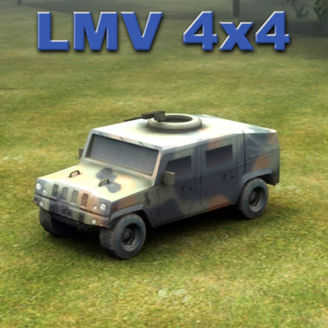 4x4 Lmv 3d Model