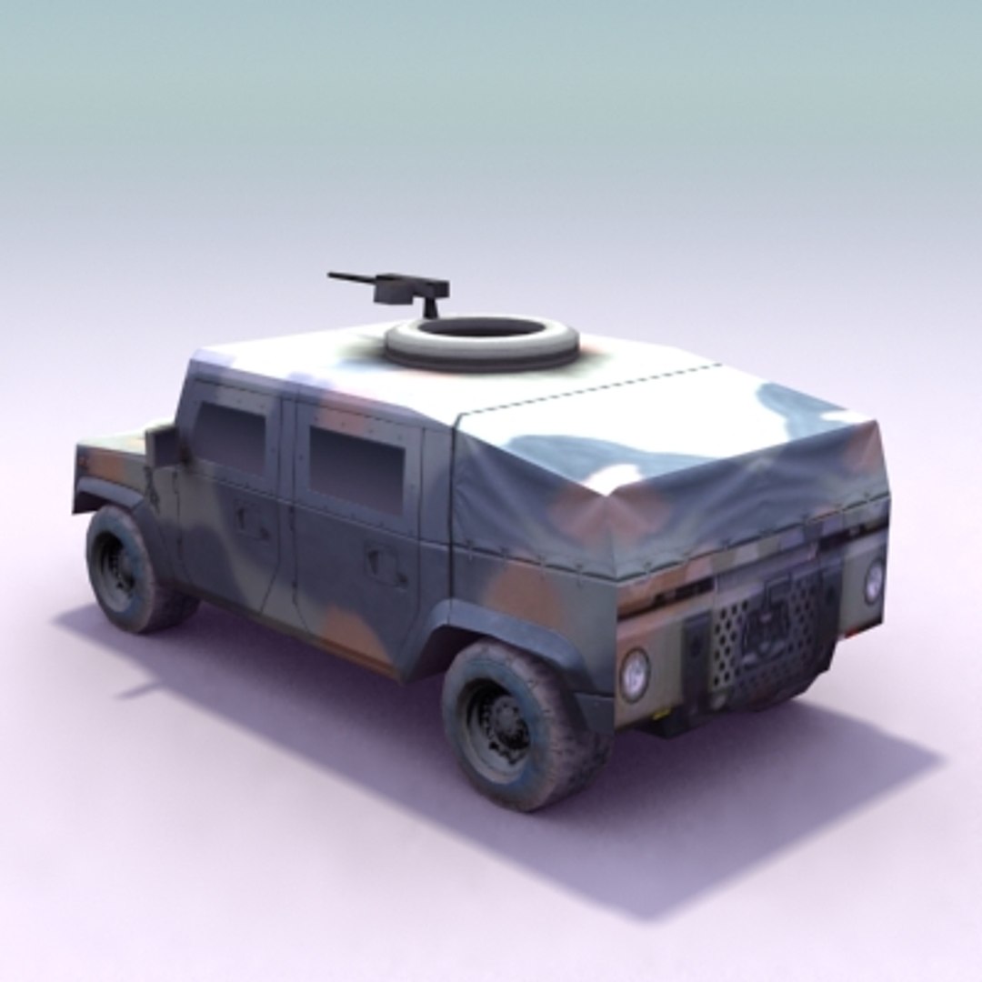 4x4 Lmv 3d Model