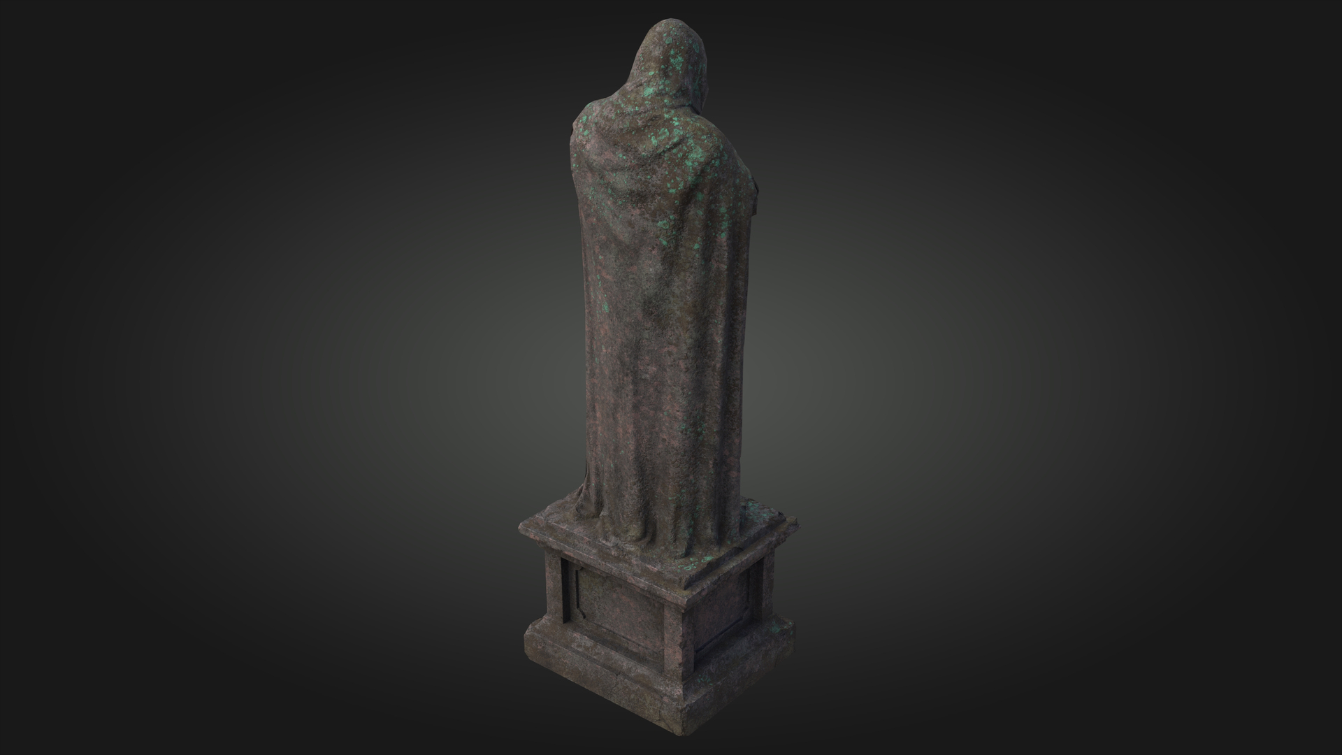 3D Ancient Granite Knight Statue - PBR model - TurboSquid 1725918