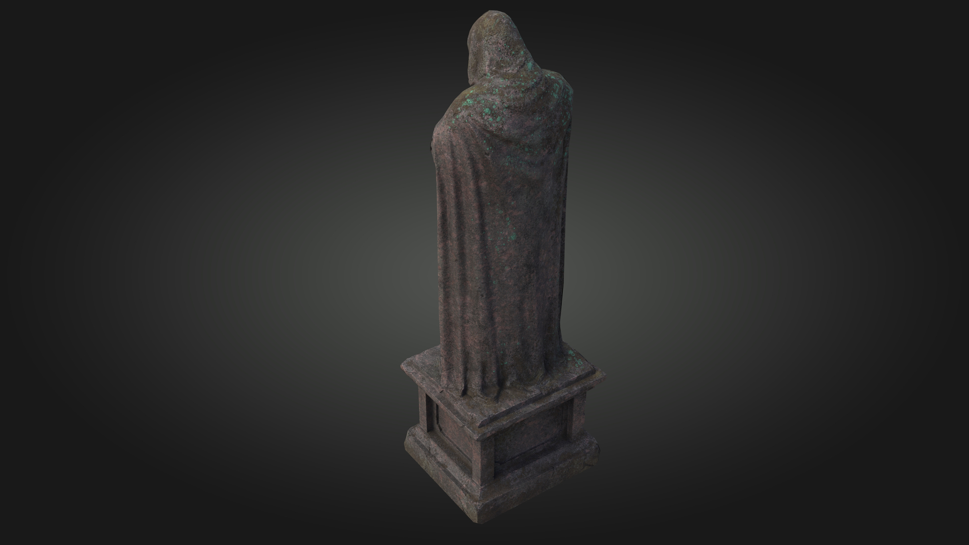 3D Ancient Granite Knight Statue - PBR model - TurboSquid 1725918