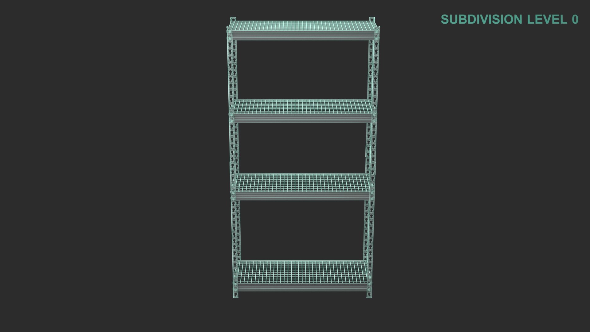 3D Model Warehouse Rack - TurboSquid 2311884