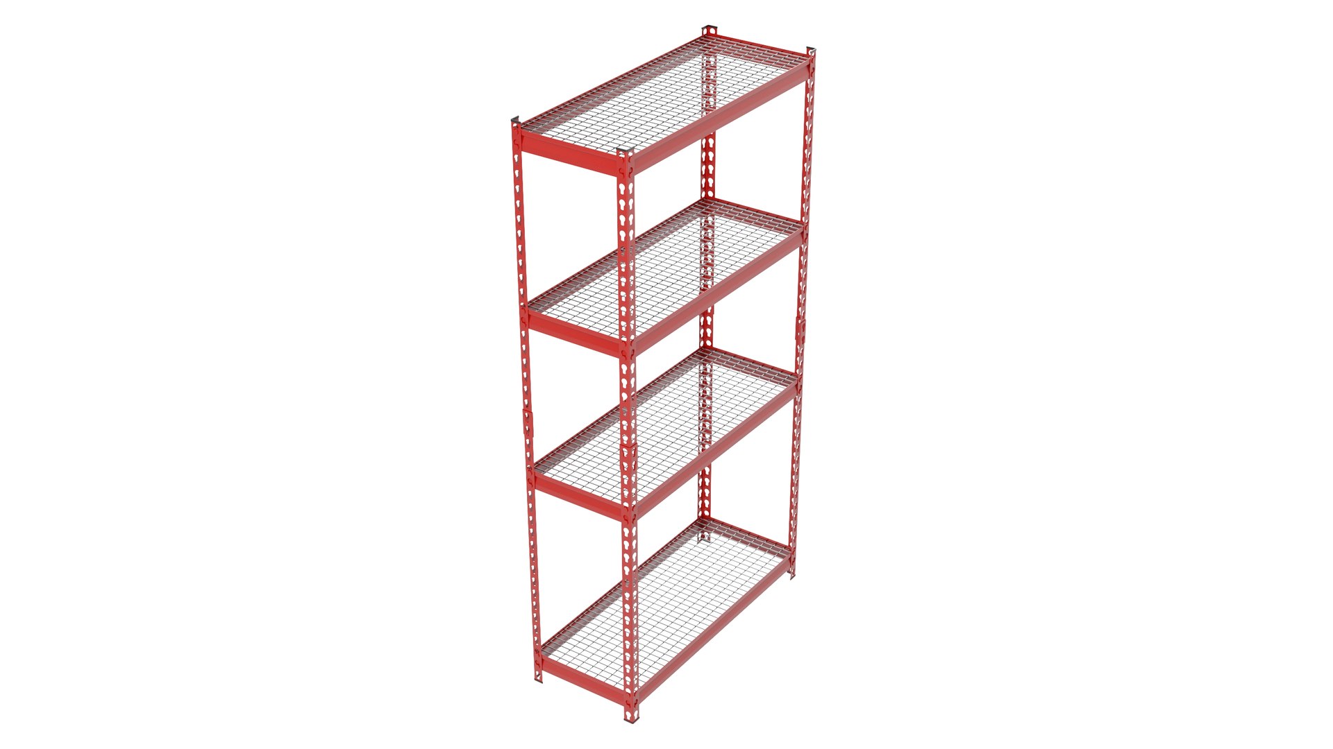 3D Model Warehouse Rack - TurboSquid 2311884