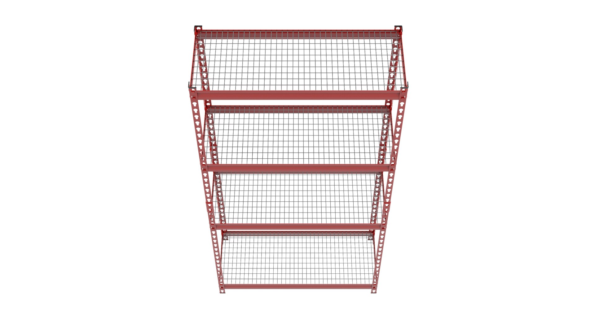 3D Model Warehouse Rack - TurboSquid 2311884
